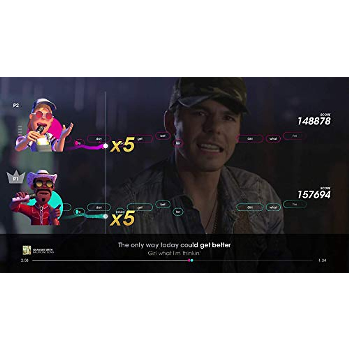 Let's Sing Country - Xbox One Solo Edition