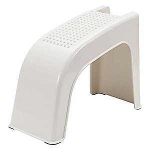 Milageto Shower Foot Rest Stand, Multifunctional Storage Shower Foot Stool, for