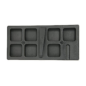 Generic Reinforced Plastics Black Repair Smithing Tool Part Support, AUIOS-154