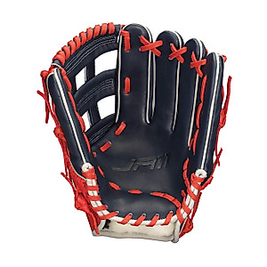 EASTON PROFESSIONAL RESERVE Baseball Glove | Jose Ramirez | 2020 | Right-Hand Throw | 12"| Infield Glove | H Web | Premium Reserve Steer Hide Leather + Palm Lining | PRC43JR