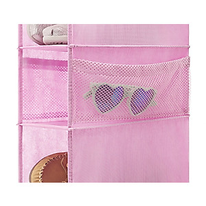 Whitmor Hanging Shoe Shelves, Pink