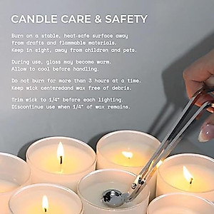 Lohn Jura Mini Scented Candle - Small Luxury Jar Candle for Home, Long Lasting Soy Wax Blend, Clean Ingredients, Orange, Eucalyptus & Sandalwood, 20 Hour Burn Time, 3 oz