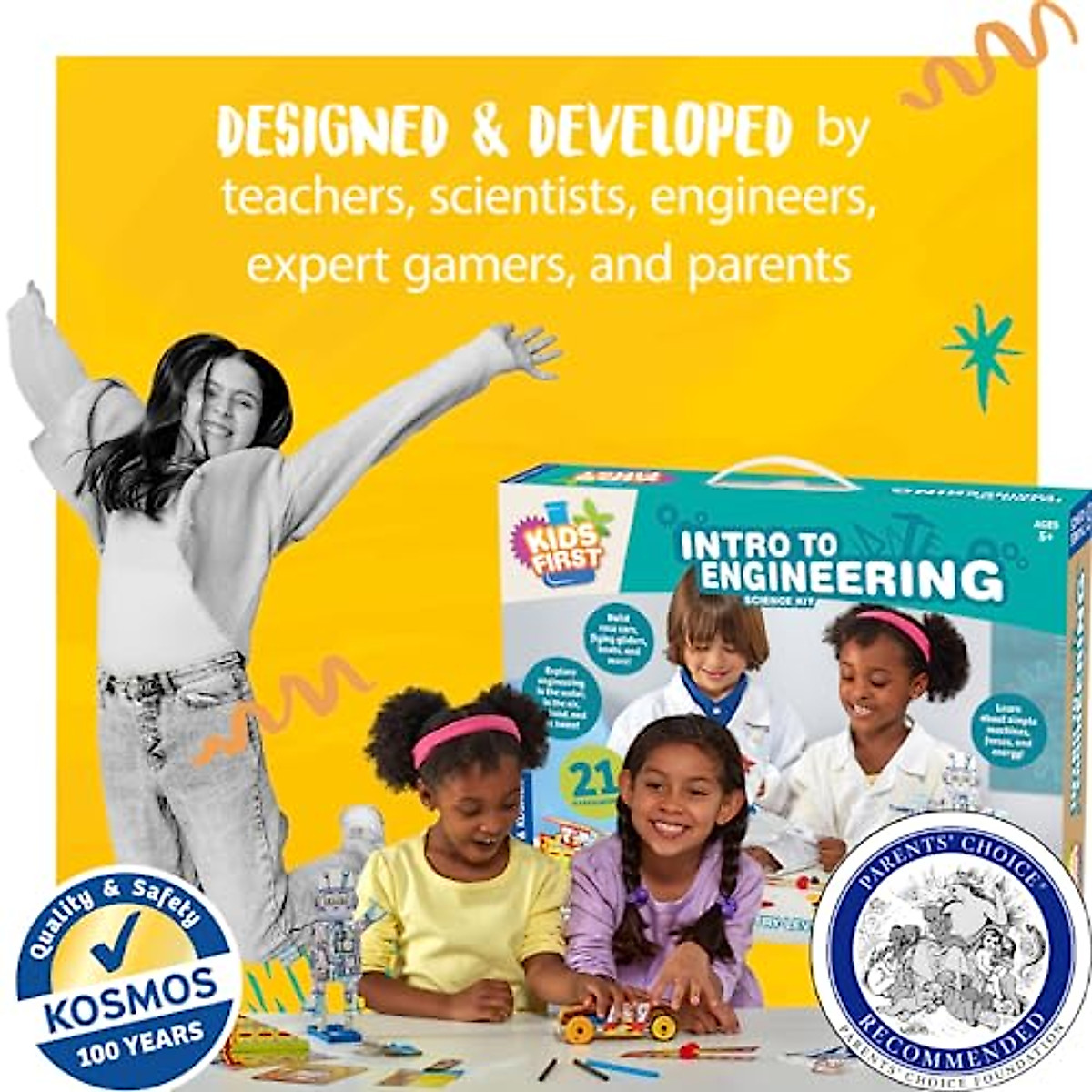 Thames & Kosmos Kids First Intro to Engineering Kit