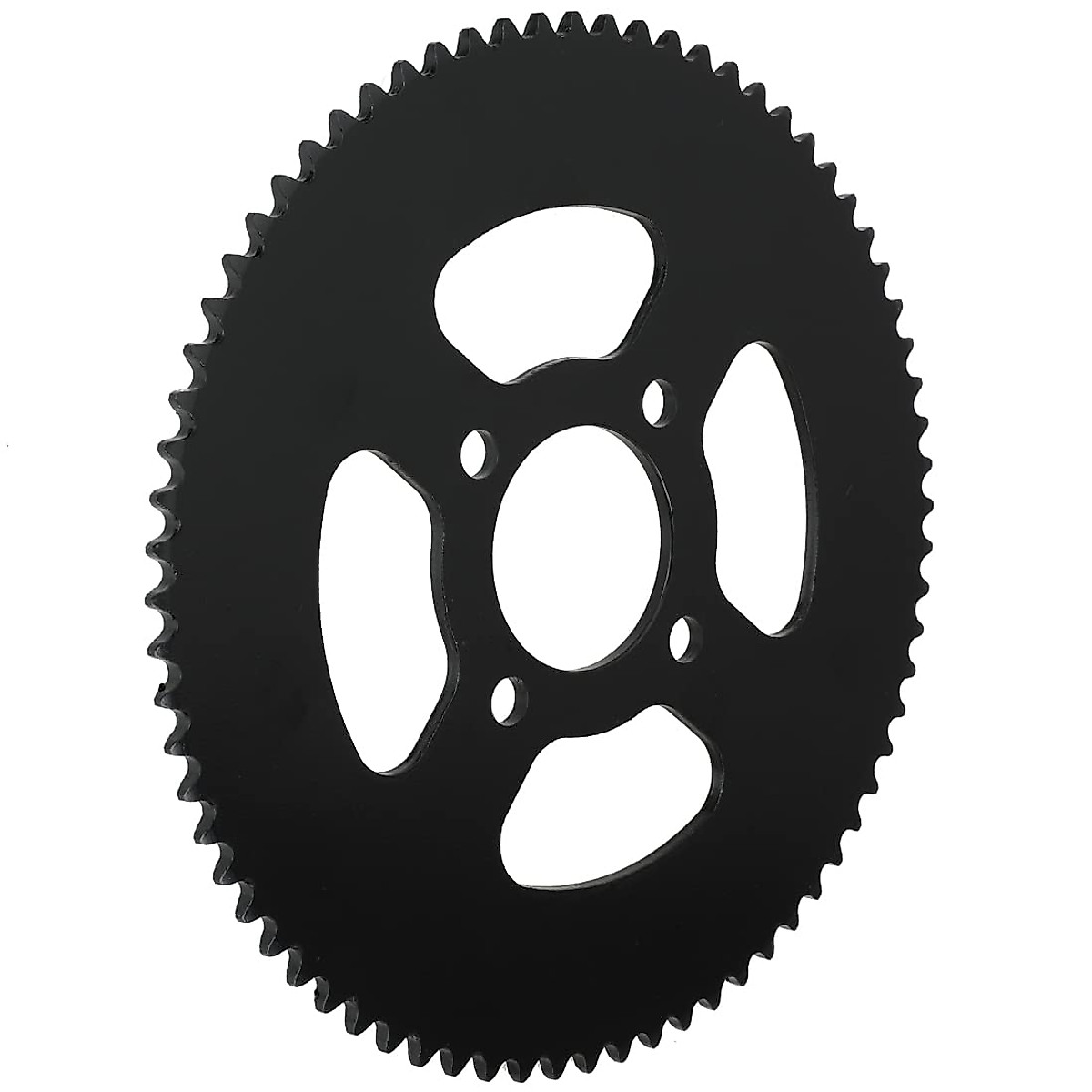 YOXUFA 72 Tooth 35 Chain Sprocket 51mm Bore for Mini Bike Go Kart with Predator 79cc 212cc 420cc Engine ATV Go Cart Powersports Parts