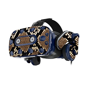 MightySkins Skin Compatible with HTC Vive Pro VR Headset - Rattler | Protective, Durable, and Unique Vinyl Decal wrap Cover | Easy to Apply, Remove, and Change Styles | Made in The USA