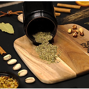 Stash Jar Smell Proof Container (500mL) for Herbs, Spices, Coffee, Teas & More - Double Sealed Air Tight Jar, Thick UV Protection Glass, Smell Proof Herb Storage - Plus x2 Resealable Smell Proof Bags