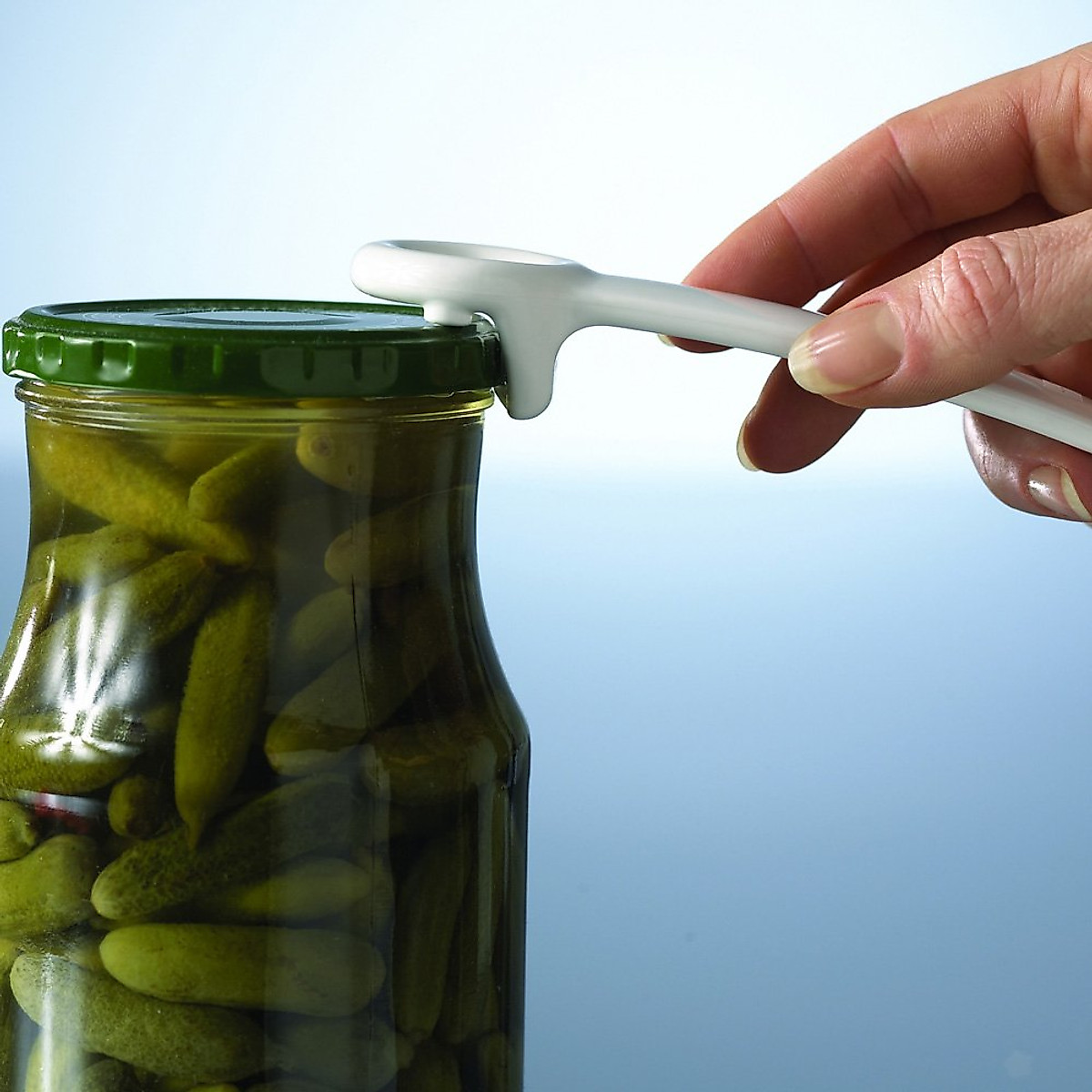 BRIX 2121 Frost G JarKey Jar Openers, Transparent