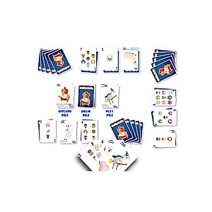 Llama Drama Card Game (1 Pack Original) Waterproof & Tear-Proof - Easy to Learn Fun to Play