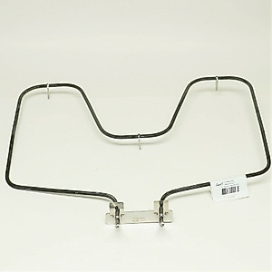 Bottom oven heating element for GE oven models JBP61WC1WW, JBP62BD1CT, JBP62BD1WH, JBP62BD2CT, JBP62BD2WH, JBP62BD3CT, JBP62BD3WH, JBP62BD4CT, JBP62BD4WH, JBP62CD1CC, JBP62CD2CC, JBP62CD3CC