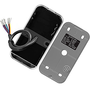 UHPPOTE RFID Door Access Control Keypad Card Reader 125KHz Waterproof with Wiegand 26 bit Interface