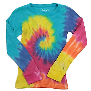 Just Love Girls Tie Dye Two Piece Thermal Underwear Set 95461-10364-14-16