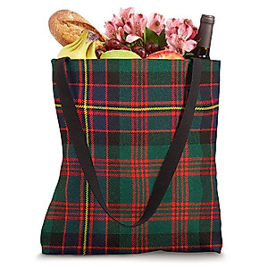 Clan Cochrane Modern Tartan Plaid Scottish Tartan Tote Bag