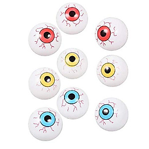 Greenbrier Eyeball ping Pong Balls for Halloween or Table Tennis, 2 Colors, 24 PCS Total