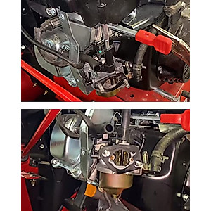 NTSUMI 951-05251 Carburetor Fit for Snowblowers Craftsman Troy-Bilt MTD Compatible with 270-Qu 370-Qu Hy-170Sb 208Cc Engine Models Replace 651-05251