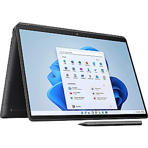 Best Notebooks New Spectre x360 2-in-1 13.5'' 3K2K OLED, multitouch Display Laptop 12th Gen i7-1255U Active Stylus Pen Plus Best Notebook Stylus Pen Light (12th Gen Intel i7|1TB SSD|16GB Ram|11 Home)