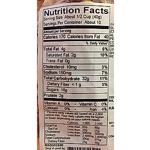 Harry & David, Moose Munch Gourmet Popcorn, Classic Caramel with Almonds Cashew Nuts (14 Oz)