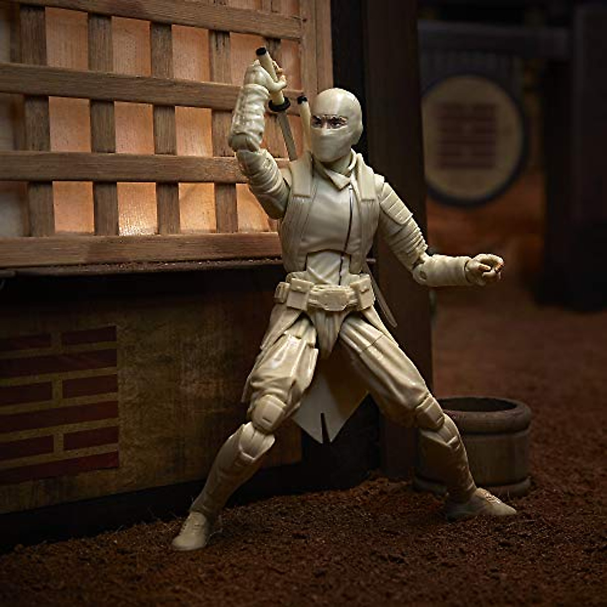 G.I. Joe Classified Series Snake Eyes: G.I. Joe Origins Storm Shadow Action Figure 17, Premium 6-Inch Scale Toy with Custom Package Art