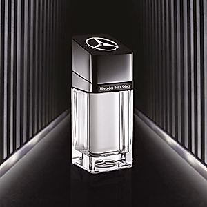 Mercedes-Benz Select - Elegant Fragrance With Fresh, Sensual Floral Notes - Mesmerize The Senses With Original Luxury Men’s Eau De Toilette Spray - Endless Day Through Night Scent Payoff - 3.4 OZ