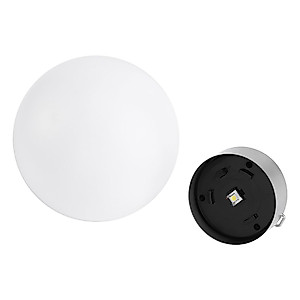 LED Bulb Light,Ball Shape Solar Light,Solar Energy LED Rechargeable Hanging Bulb Light Outdoor Pool Pond Garden Yard Lamp,for Garden Patio Home Decor