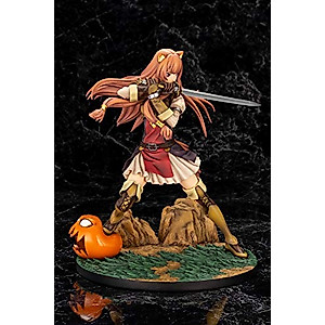 Kotobukiya The Rising of The Shield Hero Raphtalia ANI Statue, Multicolor