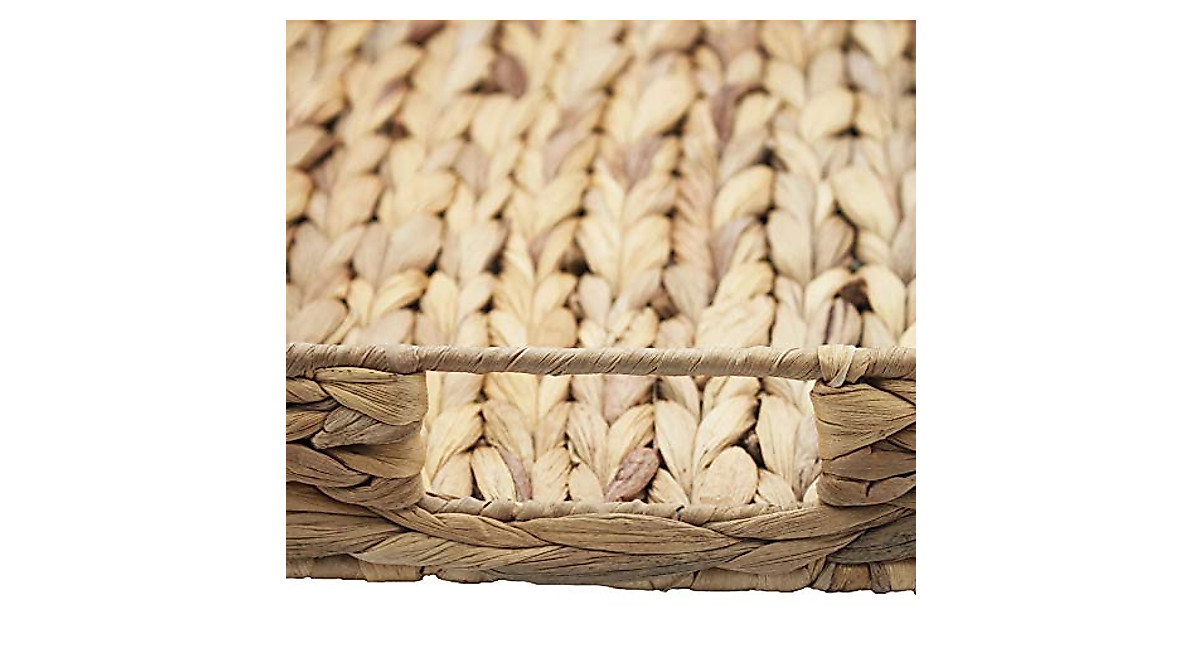 HDKJ Grass Weaving Tray - Eco-Friendly Storage & Decor