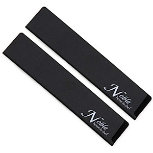 Noble Home & Chef 2-Piece Universal Knife Guards (12") are Felt Lined, More Durable, Non-BPA, Gentle on Blades, and Long-Lasting Knives Covers Are Non-Toxic and Abrasion Resistant!