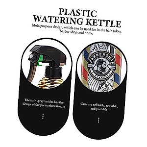FRCOLOR water container watering pot salon supplies hair salon watering tool empty bottles watering kettle barber shop watering tool watering container the pet travel spray watering can