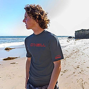 O'Neill Men's Basic Skins UPF 50+ Short Sleeve Sun Shirt, Royal, XX-Large