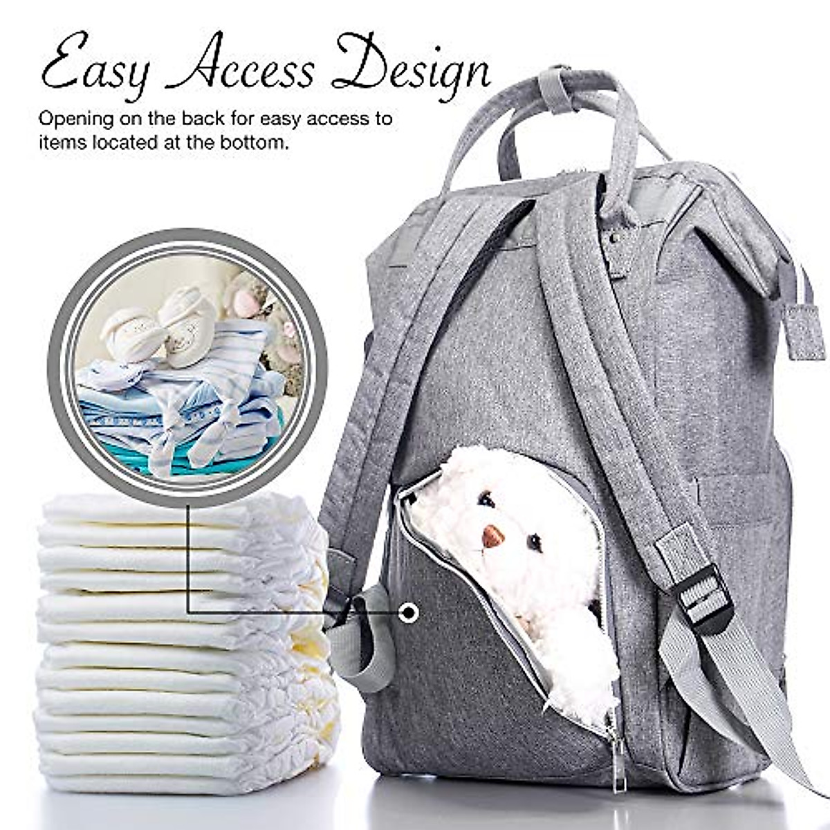 BabyX Classic, Grey, 1 Count (Pack of 1)