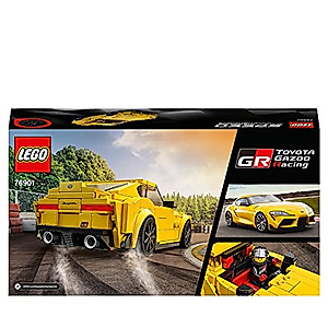 LEGO® Speed Champions Toyota GR Supra 76901 Toy Car Building Kit; Racing Car Toy for Kids