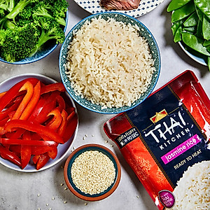 Thai Kitchen Jasmine Rice, 8.8 oz (Pack of 6)