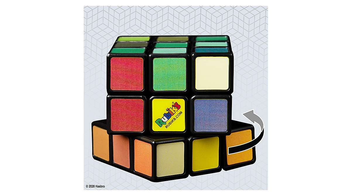 Rubik's Impossible Cube: The Ultimate Color-Changing Puzzle