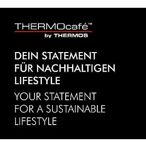 THERMOcafé by THERMOS Thermos Flask, 0,75 Liter, Blue