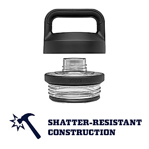 YETI Rambler 26 oz Bottle, Vacuum Insulated, Stainless Steel with Chug Cap, Stainless