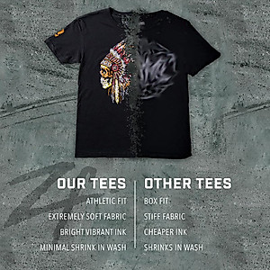 Zero Foxtrot Mens T-Shirt - Camper Tee