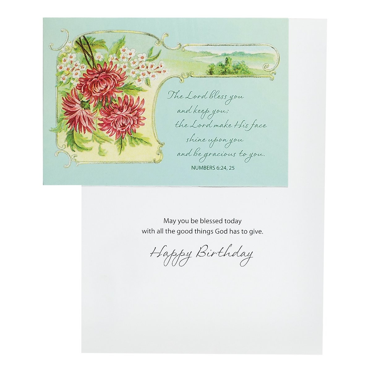 Birthday - Inspirational Boxed Cards - Victorian Blessings
