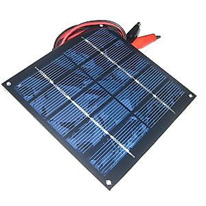 Sunnytech 0.5w 5v 100ma Mini Small Solar 1.25w 5v 250ma DIY Polysilicon Solar Epoxy Cell Charger B016-B019