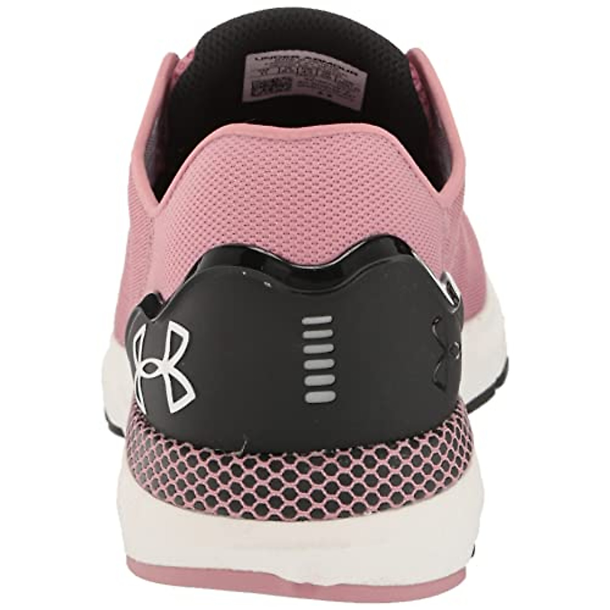 Under Armour Women's HOVR Sonic 6 Running Shoe, (601) Pink Elixir/Black/Halo Gray, 9