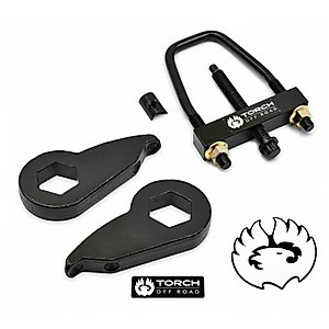 TORCH 3" Front Leveling Lift Kit With Tool For 1997-2003 Ford F150 F-150 4x4 4WD