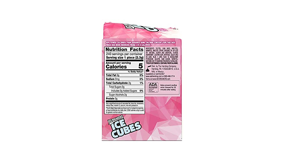 ICE BREAKERS Bubble Breeze Sugar Free Gum - Freshen Up Now
