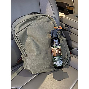 mace Personal Security Products Mace Brand Guard Alaska Maximum Strength Bear Spray – 20’ Powerful Pepper Spray – Mace Spray Self-Defense for Hiking, Camping, and Other Outdoor Activities, Made in USA