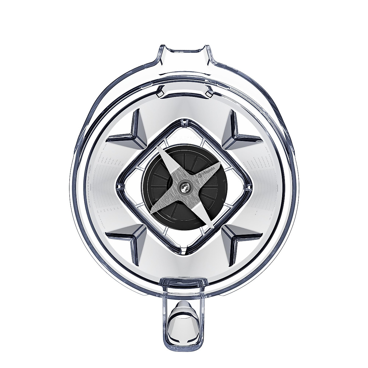 Vitamix A2500 Ascent Series Smart Blender, Professional-Grade, 64 oz. Low-Profile Container, White (Renewed)