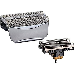 Braun Series 5 Combi 51s Foil And Cutter Replacement (Formerly 8000 360 Complete Or Activator), Super Size Value Package 2- Replacements