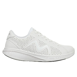 MBT M800 Active Fitness Walking Shoes for Women in Size 9 White