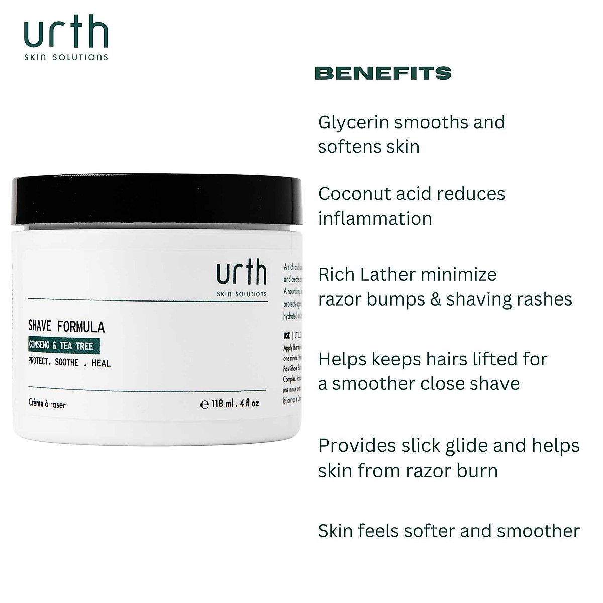 Urth Shave Formula