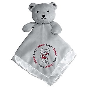 Baby Fanatic Gray Security Bear - NCAA Alabama Crimson Tide - Officially Licensed Snuggle Buddy