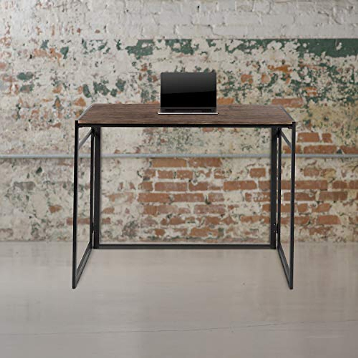 Flash Furniture Rustic Home Office Folding Computer Desk - 40"
