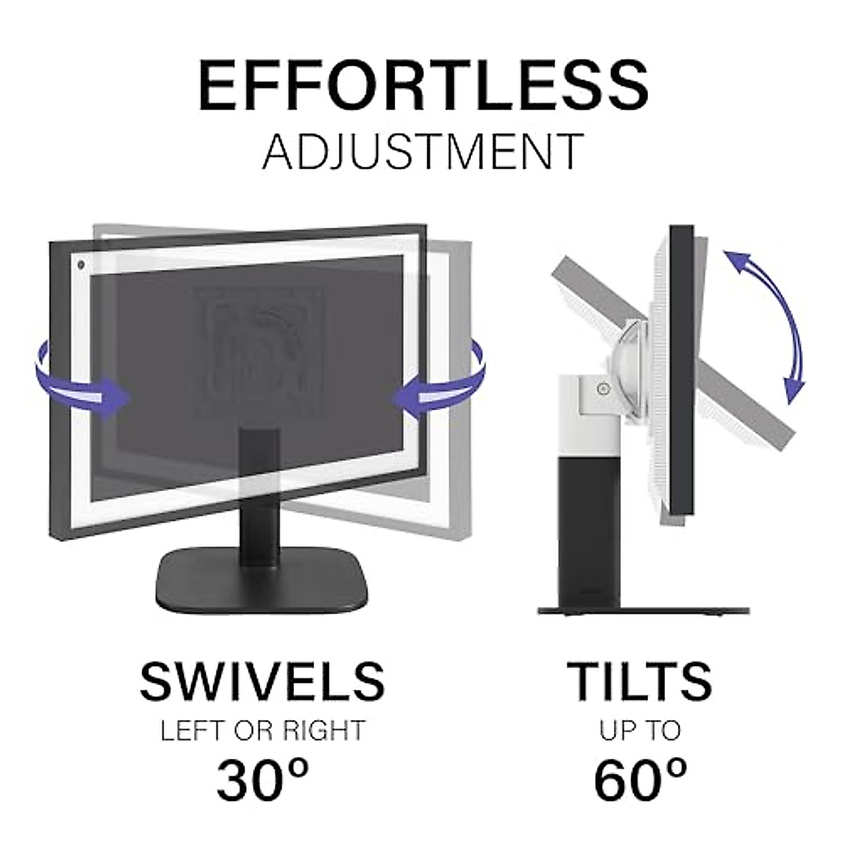 Made for Amazon Tilt and Swivel Stand, for the Echo Show 15