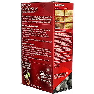 Revlon ColorSilk Hair Color [74] Medium Blonde 1 Each (Pack of 3)
