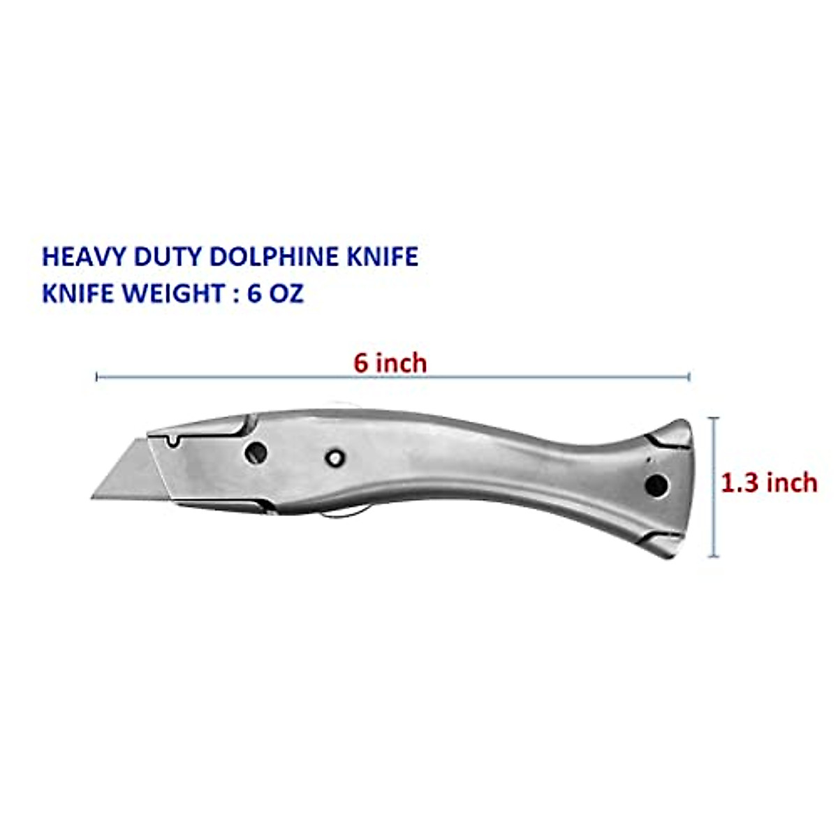 Zimpty Delphin dolphin knife Carpet Fitter Professional Tool